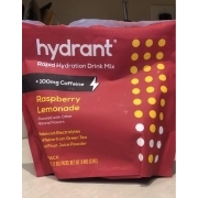 Hydrant Rapid Hydration Drink Mix, Raspberry Lemonade: Calories ...