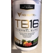 NG Nutra Fat Burner, TB16, Thermal Burn, Tropical Paradise: Calories ...