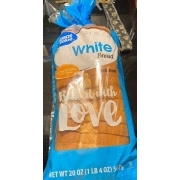 Great Value Bread, White, Enriched: Calories, Nutrition Analysis & More ...