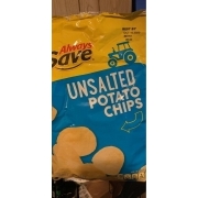 Always Save Potato Chips, Unsalted: Calories, Nutrition Analysis & More ...