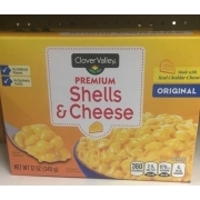 Clover Valley Shells & Cheese: Calories, Nutrition Analysis & More ...