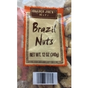 Trader Joe's Brazil Nuts: Calories, Nutrition Analysis & More | Fooducate