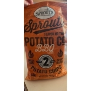 Sprouts Farmers Market Sprouts Potato Co, Bbq Potato Chips: Calories ...