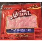 John Morrell Ham, Mini Cubed: Calories, Nutrition Analysis & More ...