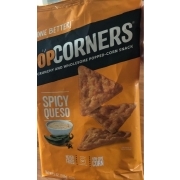 Pop Corners Popped Corn Snack, Spicy Queso: Calories, Nutrition ...