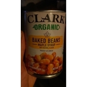 Clark Baked Beans, Maple Syrup, Organic: Calories, Nutrition Analysis ...