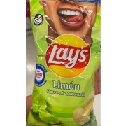Lay's Potato Chips, Limon: Calories, Nutrition Analysis & More | Fooducate