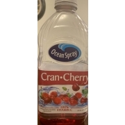 Ocean Spray Juice Drink, Cran-Cherry: Calories, Nutrition Analysis ...