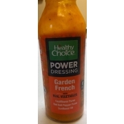 Healthy Choice Power Dressing, Garden French: Calories, Nutrition ...
