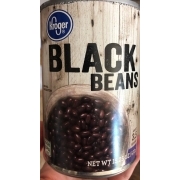Kroger Black Beans: Calories, Nutrition Analysis & More | Fooducate
