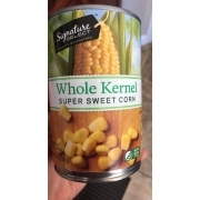 Signature Select Corn, Whole Kernel Super Sweet: Calories, Nutrition ...