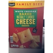 Savoritz White Cheddar Baked Cheese Crackers: Calories, Nutrition ...