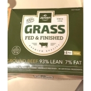 Jensen Ground Beef: Calories, Nutrition Analysis & More | Fooducate