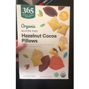 365 Whole Foods Market Cereal, Hazelnut Cocoa Pillows: Calories ...
