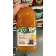 Tree Top 100% Juice, Orange Passionfruit: Calories, Nutrition Analysis ...
