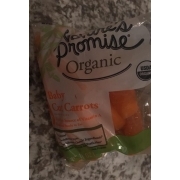 Nature's Promise Carrots, Baby Cut, Organic: Calories, Nutrition ...