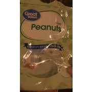 Great Value Peanuts, Raw, Shelled: Calories, Nutrition Analysis & More ...
