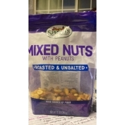 Sprouts Farmers Market Mixed Nuts, With Peanuts, Roasted & Unsalted ...
