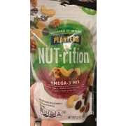 Planters Nut-rition, Omega 3 Mix: Calories, Nutrition Analysis & More ...