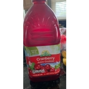 Nature's Nectar Cranberry Juice Cocktail: Calories, Nutrition Analysis ...