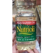 Nutrioli Soy Oil: Calories, Nutrition Analysis & More | Fooducate