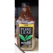 Pure Leaf Brewed Tea, Lemon: Calories, Nutrition Analysis & More ...