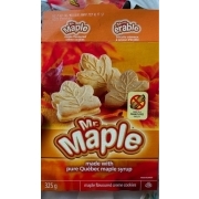 Mr Maple Cookies: Calories, Nutrition Analysis & More | Fooducate