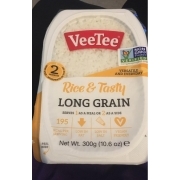 Veetee Long Grain Rice: Calories, Nutrition Analysis & More | Fooducate
