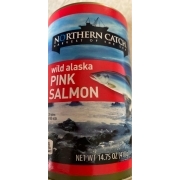 Northern Catch Wild Alaska Pink Salmon: Calories, Nutrition Analysis ...
