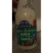 Litehouse Dressing, Ranch, Orgaic: Calories, Nutrition Analysis & More ...