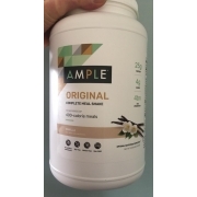 Ample Complete Meal Shake, Original, Vanilla: Calories, Nutrition ...