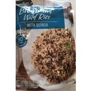 Safeway Select Brown & Wild Rice, With Quinoa: Calories, Nutrition ...