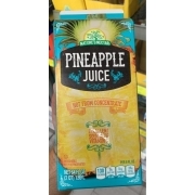 Nature's Nectar Pineapple Juice: Calories, Nutrition Analysis & More ...