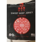 HTY Sweet Beef Jerky: Calories, Nutrition Analysis & More | Fooducate