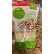 Simple Truth Organic Quinoa, 100% whole grain: Calories, Nutrition ...