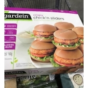 Gardein Meatless Crispy Chick'n Sliders: Calories, Nutrition Analysis ...