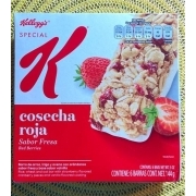 Kellogg's Special K Snack Bar, Cosecha Roja: Calories, Nutrition ...