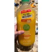 Simple Truth 100% Orange Juice, Cold Pressed: Calories, Nutrition ...