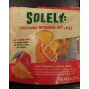 Solely Mango Halves, Organic: Calories, Nutrition Analysis & More ...
