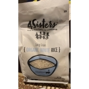 4 Sisters White Rice: Calories, Nutrition Analysis & More | Fooducate