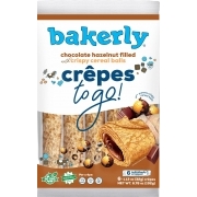 Bakerly Crepes, Chocolate Hazelnut Filled with Crispy Cereal Balls, To ...