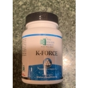 Ortho Molecular Produce K Force, Dietary Supplement: Calories ...