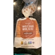 Little Northern Bakehouse Bread, Wide Slice, Whole Grain: Calories ...