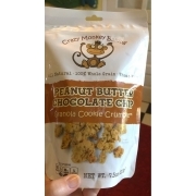 Crazy Monkey Baking Granola Cookie Crumble, Peanut Butter Chocolate ...
