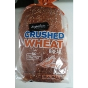 Signature Select Bread, Crushed Wheat: Calories, Nutrition Analysis ...