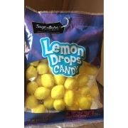 Signature Select Lemon Drop Candy: Calories, Nutrition Analysis & More ...