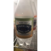 Trader Jow's Sparkling Mineral Water: Calories, Nutrition Analysis & More | Fooducate