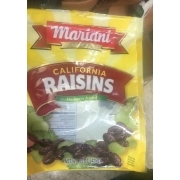 Mariani Raisins, California: Calories, Nutrition Analysis & More ...