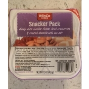 Winco Foods Snacker Pack: Calories, Nutrition Analysis & More | Fooducate