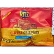 Ritz Cheese Crispers, Cheddar Cheese: Calories, Nutrition Analysis ...